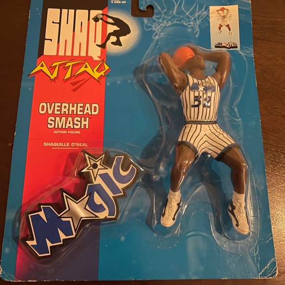 NBA Shaquille Oneal collectibles action figure | Other | Nba Shaquille ...